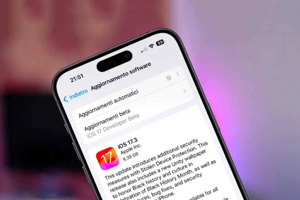 Apple ra mắt iOS 17.3 và iPadOS 17.3 RC, bản chính thức sắp trình làng
