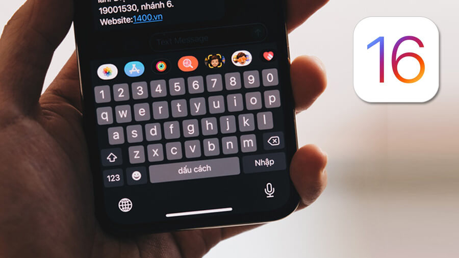 Cách khắc phục lỗi bàn phím tiếng Việt trên iOS 16 vô cùng hiệu quả