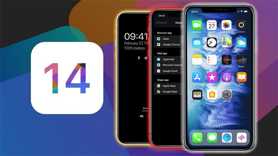 Chiêm ngưỡng concept iOS 14 đẹp như tranh vẽ