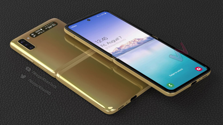 Chiêm ngưỡng Galaxy Z Flip 2 đẹp lung linh trong video concept mới