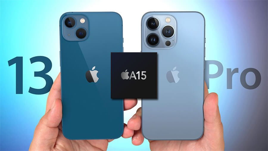 Chip Apple A15 Bionic là gì? Sự khác biệt giữa bộ vi xử lý này trên ...