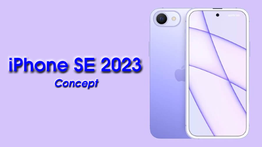 Concept iPhone SE 2023 đầy cuốn hút: Cạnh viền phẳng, màn hình đục lỗ