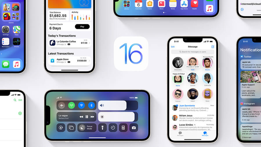 Cùng chiêm ngưỡng concept iOS 16 trước ngày ra mắt chính thức
