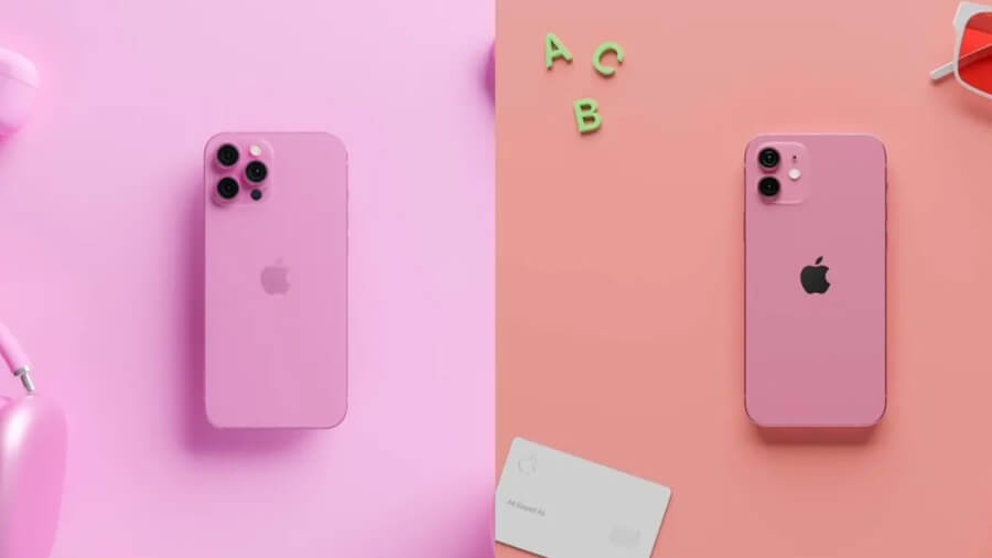 Dòng iPhone 13 series sẽ có thêm màu Rose Pink hoàn toàn mới