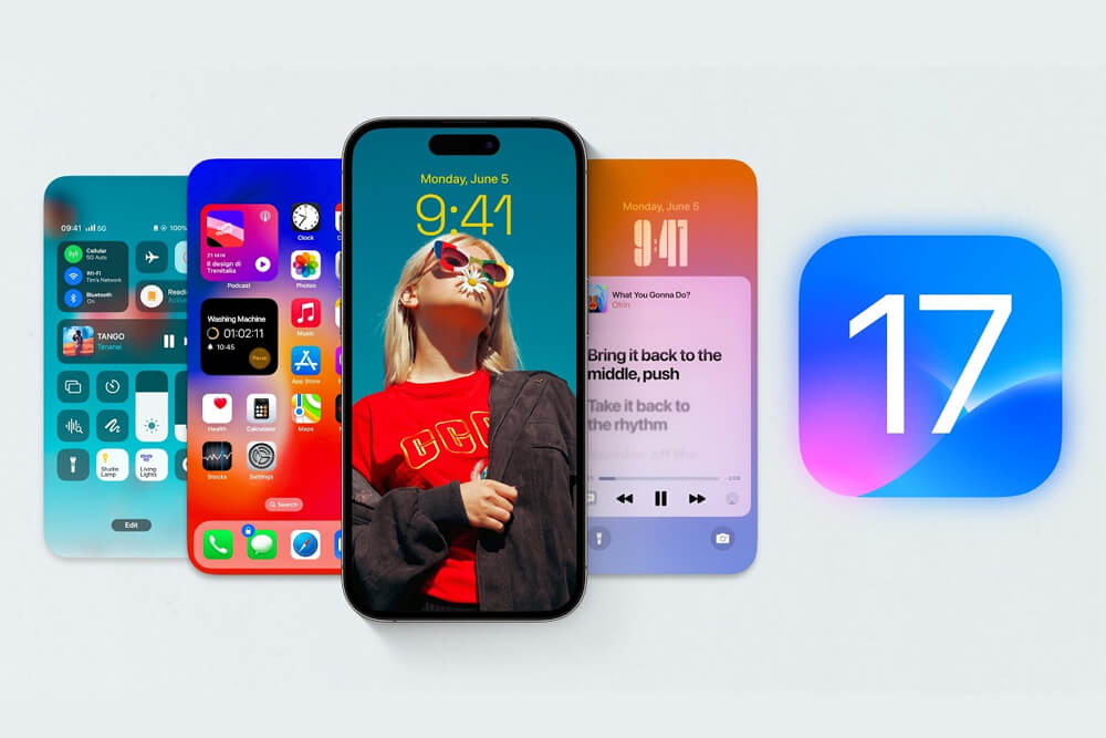 Hé lộ concept iOS 17 có thiết kế tuyệt đẹp với các nâng cấp hơn cả sự ...