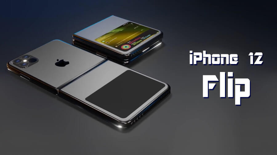 iPhone 12 Flip xuất hiện trong concept mới, sở hữu thiết kế làm xao ...