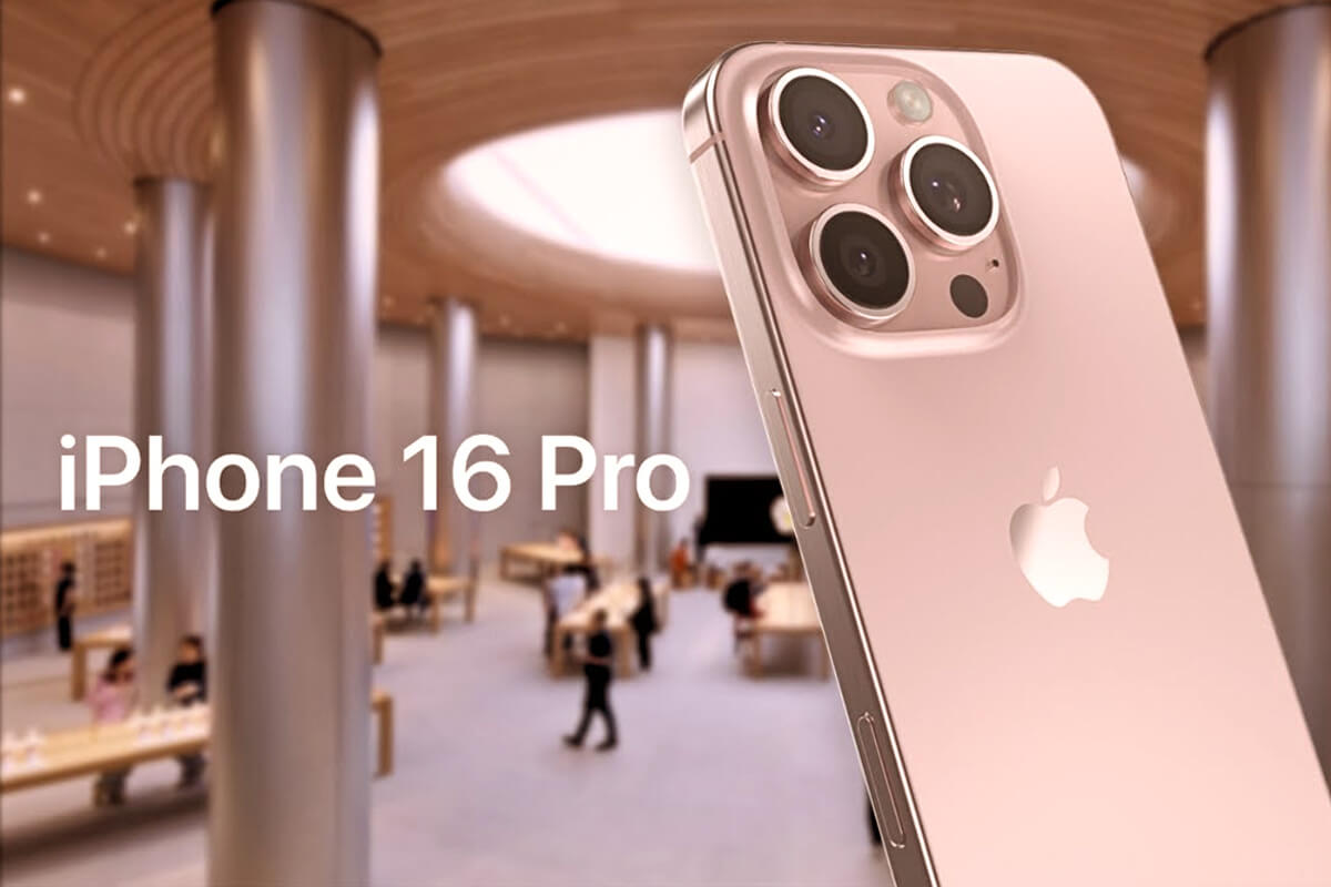 iPhone 16 Pro Rose - Hơi thở mới cho flagship nhà Apple