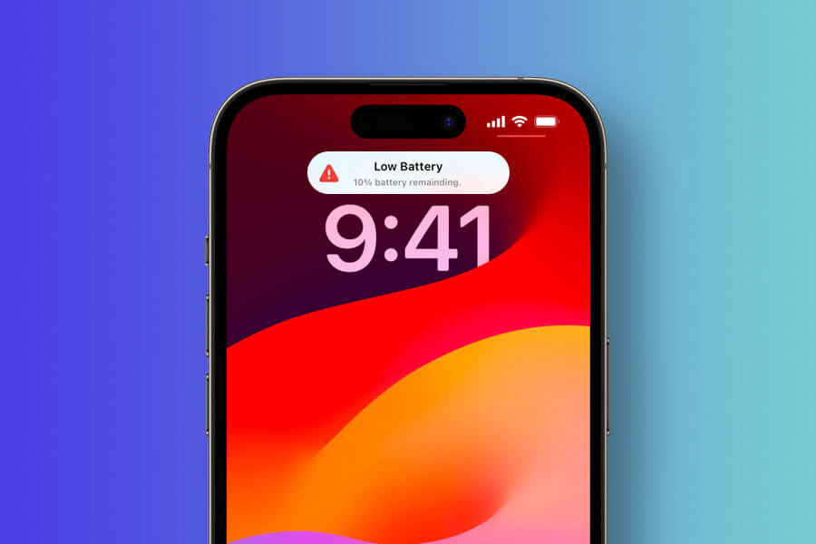 Hướng dẫn 5 cách sửa lỗi pin trên iOS 17 cho người dùng iPhone