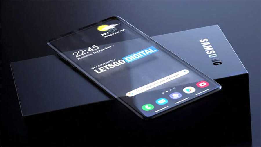 Lộ diện Galaxy Z Slide cực độc đáo với màn hình mở rộng trong suốt, hỗ ...