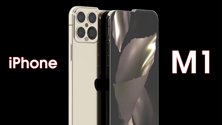 Lộ thiết kế iPhone M1: Ngoại hình khá dị, tai thỏ biến mất, cảm biến ...