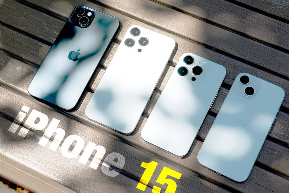 Chiêm ngưỡng bản mô phỏng iPhone 15 Series với những thay đổi đáng chú ý