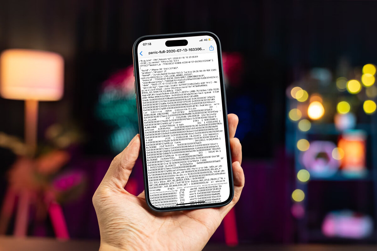 Lỗi Panic Full trên iPhone là gì? Nguyên nhân và cách khắc phục