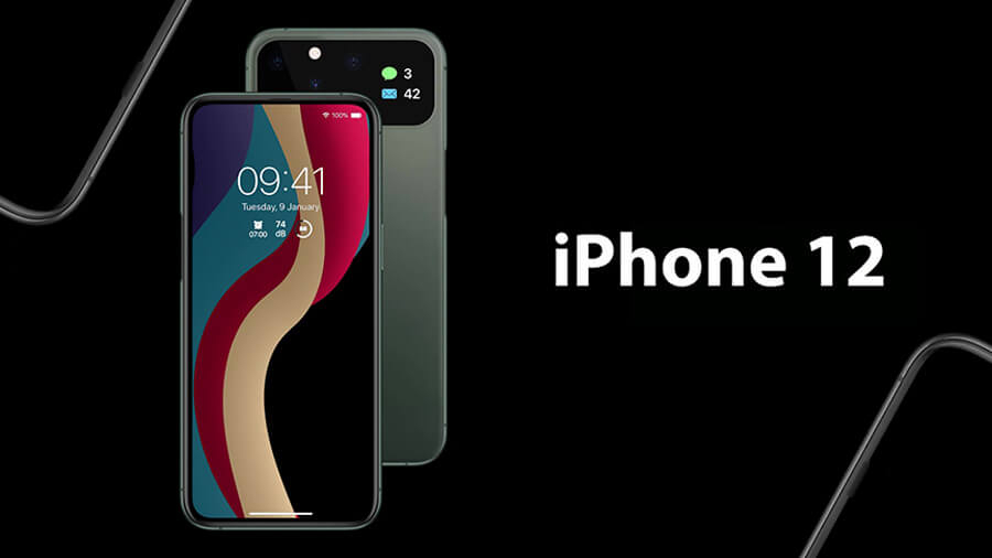 Mê mẩn trước ý tưởng iPhone 12 tuyệt đẹp này
