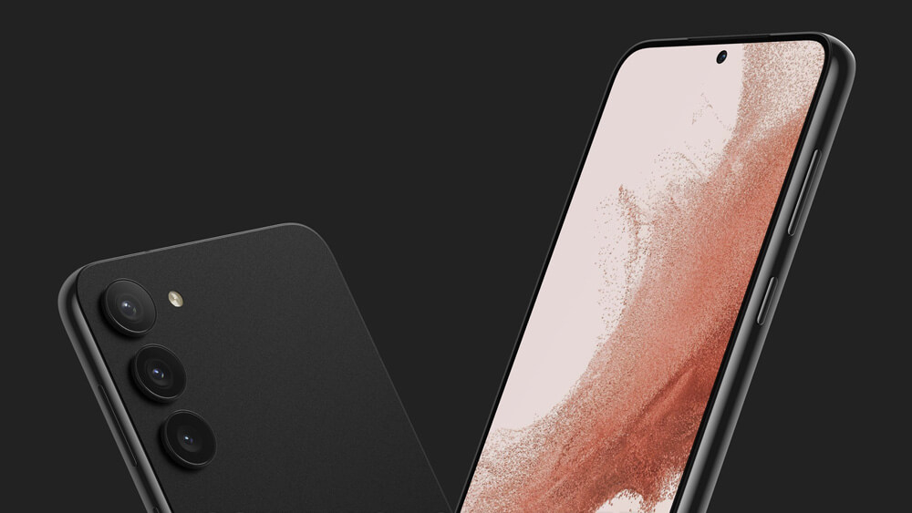 Rò rỉ ảnh render Samsung Galaxy S23+