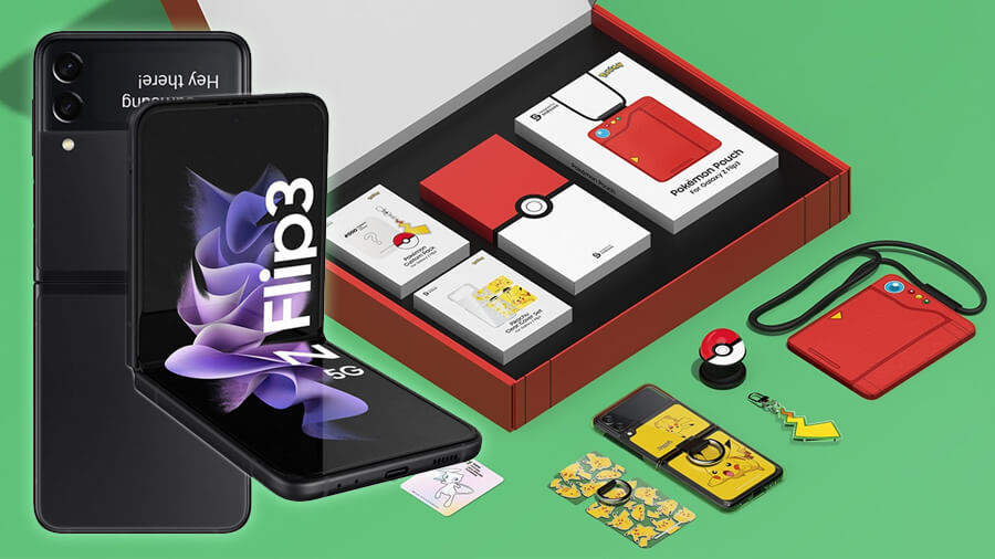 Samsung chính thức ra mắt Galaxy Z Flip3 Pokemon Edition, fan Pokémon ...