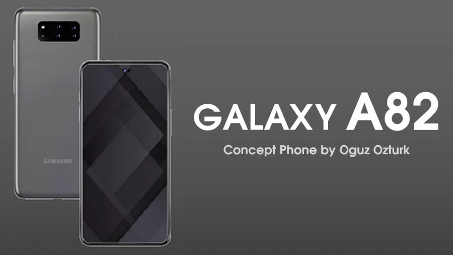 Thiết kế Galaxy A82 5G lộ diện: Màn hình khá lớn, 5 camera sau và dùng ...