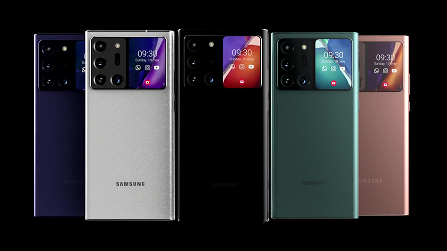 Tổng hợp những thông tin rò rỉ về Samsung Galaxy Note 30 Ultra