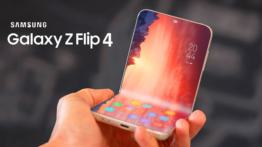 'Trên tay' Galaxy Z Flip 4: Nếp gấp màn hình gần như biến mất
